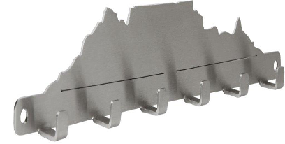 STAINLESS STEEL KEY HANGER - CPT SKYLINE